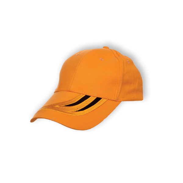 OREN SPORT - CP14 Baseball 6-Panel Cotton Brush Cap - 100% Cotton ...